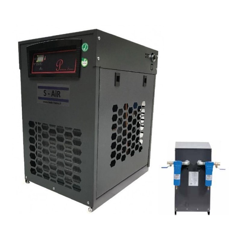 sécheur air comprimé détente directe